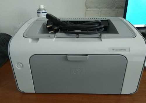 Принетр HP LaserJet P1102
