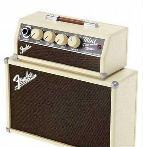 Гитарный комбо fender mini tonemaster amplifier