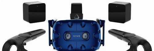 HTC Vive Pro Starter Kit комплект вр очки vr шлем