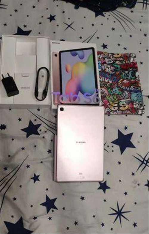 Планшет samsung galaxy tab s6 lite Rose 64 gb