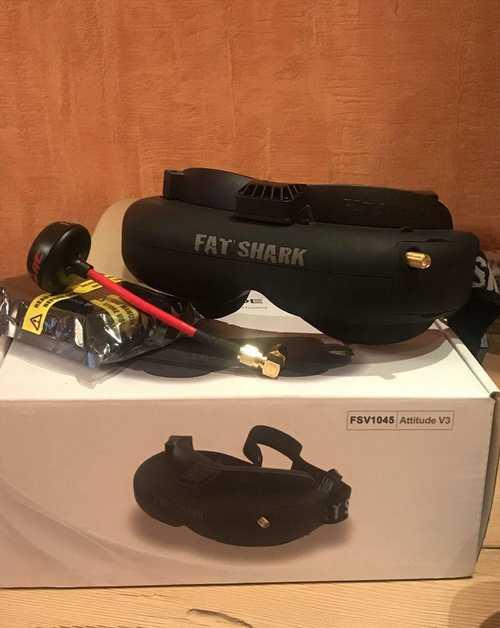 Видеоочки FatShark Attitude V3 для FPV