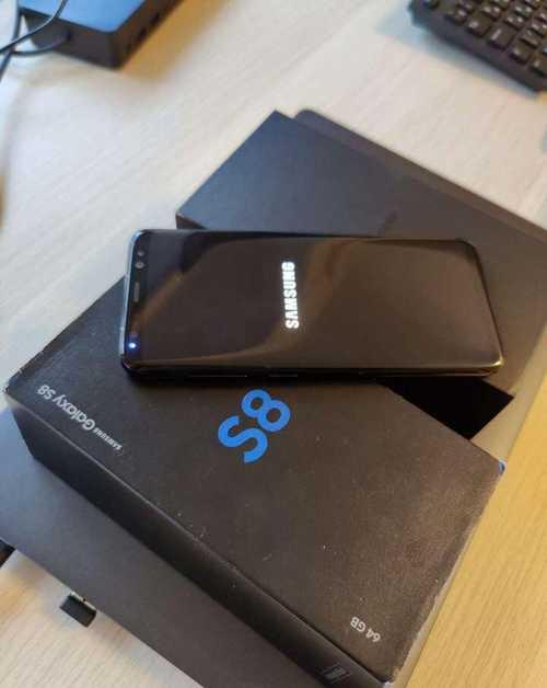 Samsung Galaxy S8 Чёрный 64 гб