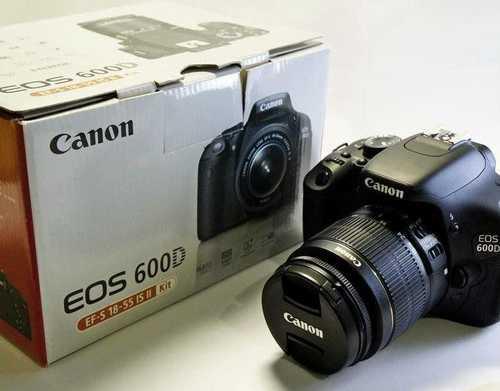 Canon 600D в идеале