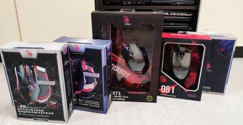 Новые игровые мышки A4tech bloody