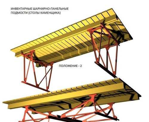 Подмости для каменщика