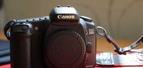 Canon EOS 20D + Аксессуары
