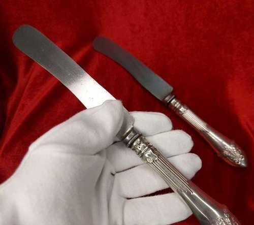 Царские серебряные столовые ножи, 84 пробы