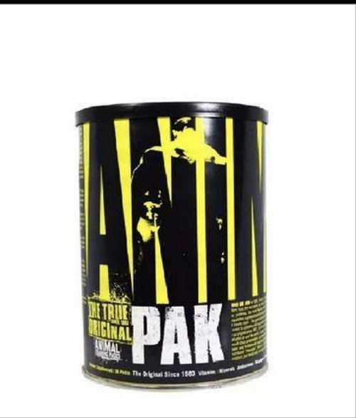 Витамины Animal pak
