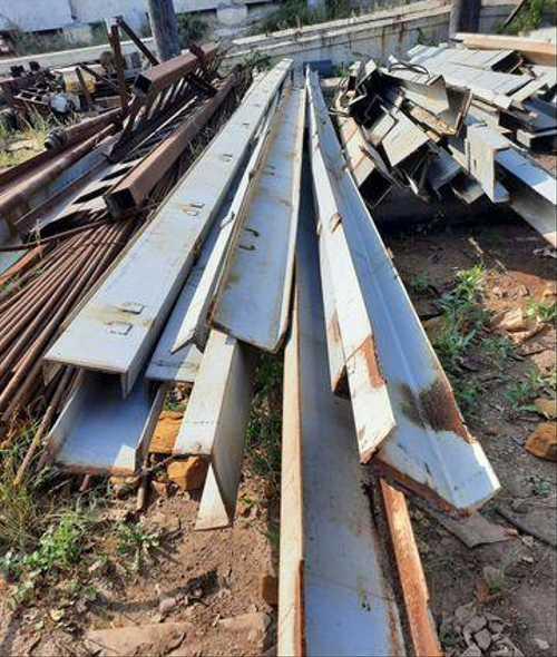 Швеллер 20У бу горячекатаный по гост 8240-97