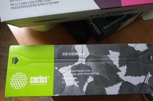 Картридж cactus CS-CE285A