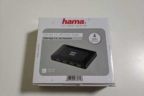 USB-концентратор Hama Hub (00078472)