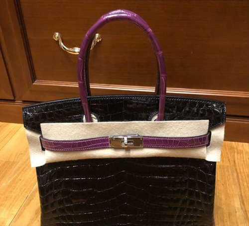 Hermes Birkin 30 Crocodile Limited Edition оригина