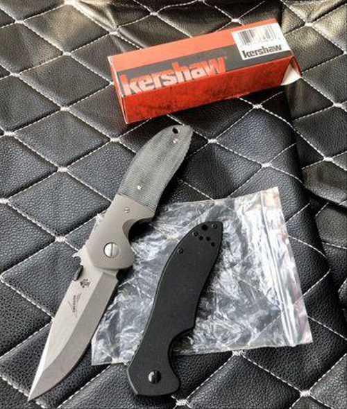 Нож Kershaw Emerson CQC-6K Framelock D2 6034D2 cus