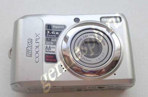 Фотоаппарат Nikon Coolpix L19