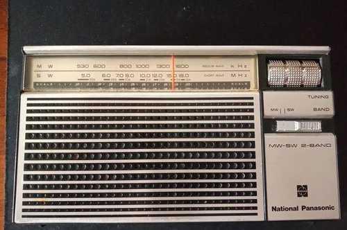 Радиоприёмник National Panasonic R-218R, Sanyo