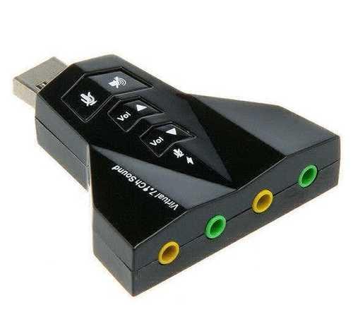 11294 Звуковая карта USB Noname PD560, C-Media CM1