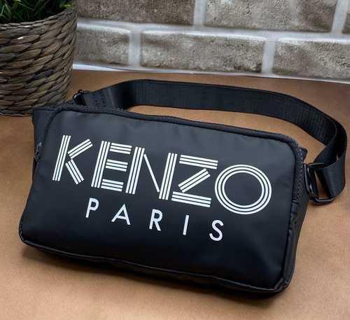 Сумка нагрудная Kenzo + пакет (новая)