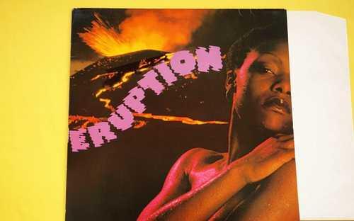 Eruption -1977 "Eruption" -Germany -Club Edition