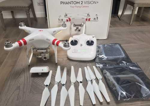 Dji Phantom 2 Vision +