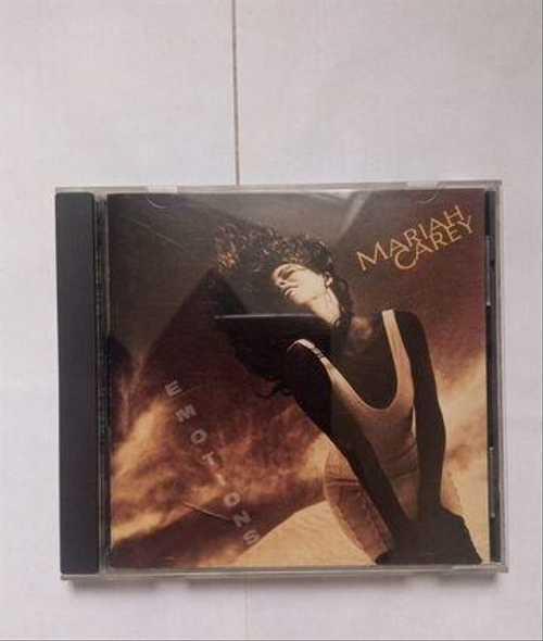 CD mariah carey - emotions Made In US