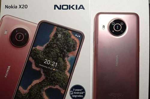 Nokia X20 смартфон