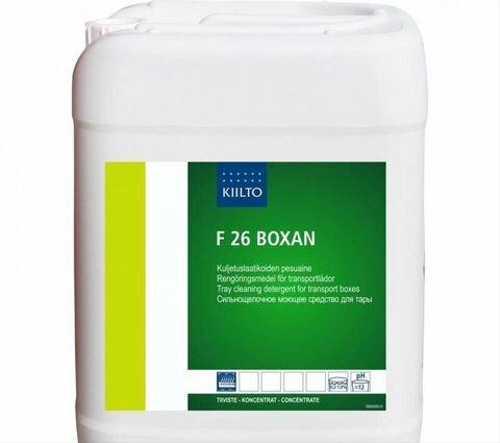 Дезинфицирующее ср-во Kiilto F 26 boxan pH 12,0