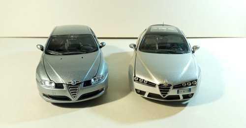 Alfa romeo brera i GT welly i hongwell 1/24