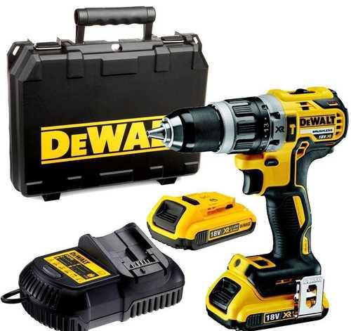 Дрель-шуруповерт Dewalt DCD796D2