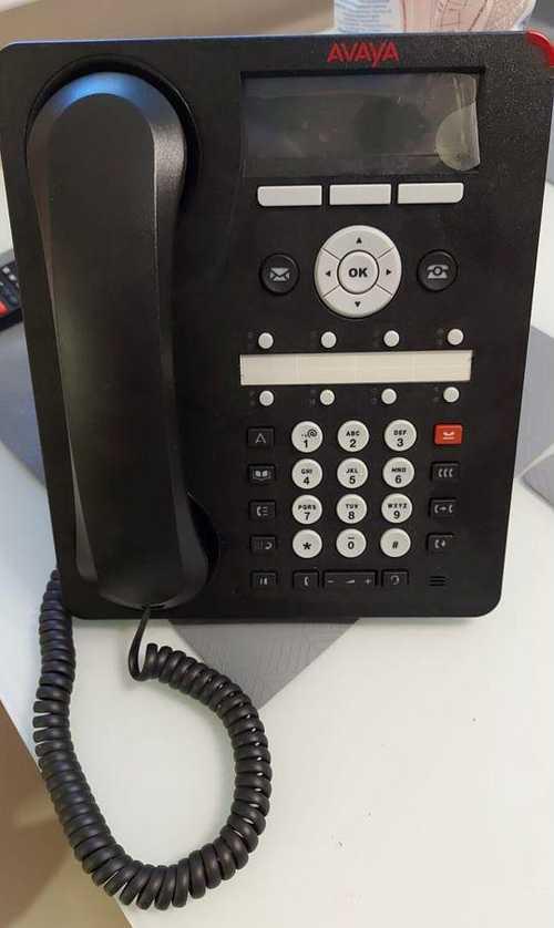 VOiP телефон Avaya 1608-I IP deskphone