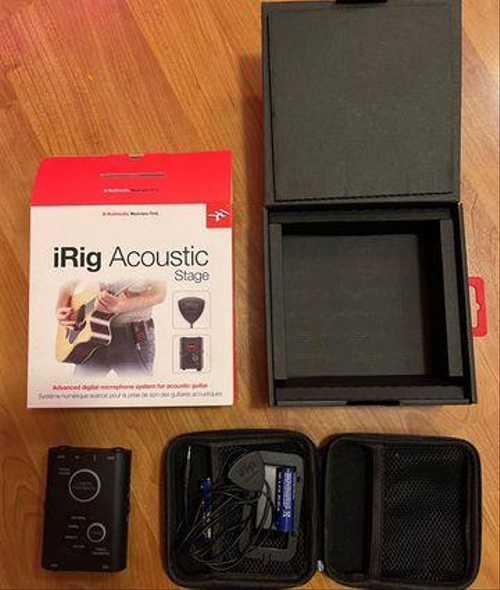 IK multimedia iRig Acoustic Stage