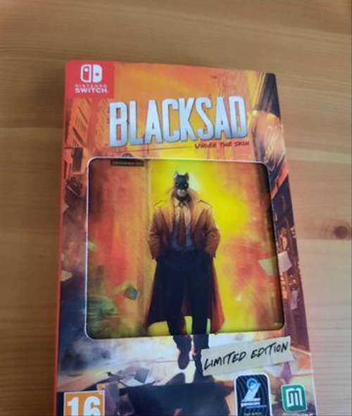 Blacksad: Under the Skin (nintendo switch)