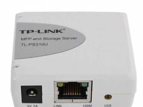 Принт сервер TP-link TL-PS310U