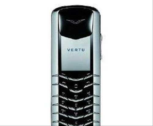 Vertu Signature M Design White Platinum