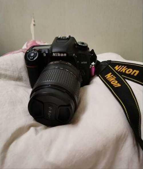 Фотокамера Nikon D7500