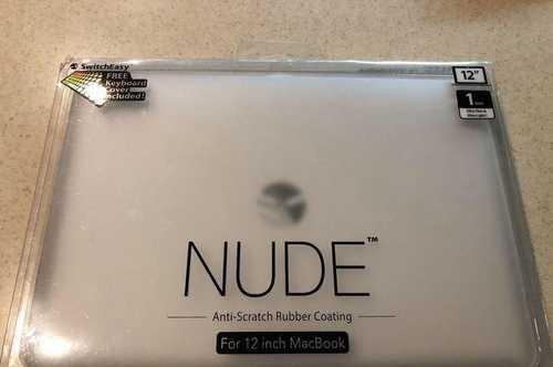 Лучший чехол для Apple MacBook 12 Switcheasy nude