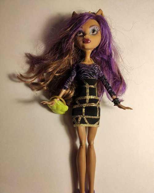 Кукла Monster High Clawdeen Wolf Ghouls Night Out