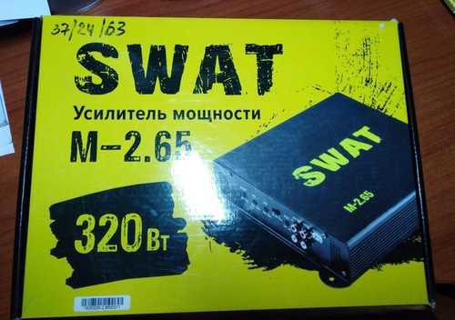 Усилитель swat m2.65