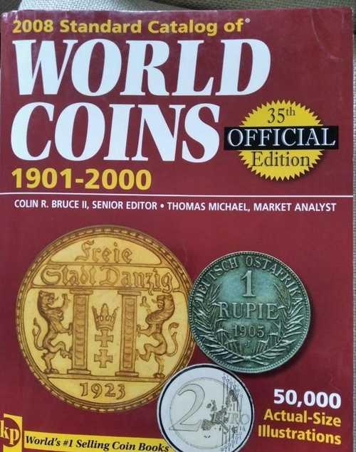 Каталог монет world coins 1901-2000 35 издание
