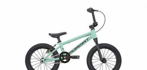 Велосипед Format Kids 16 bmx (2021) зеленый
