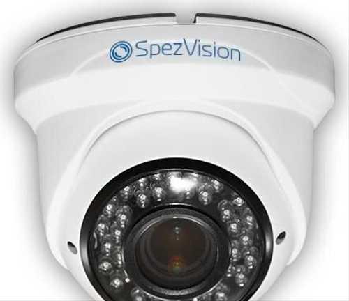 Антивандальная AHD видеокамера SpezVision SVA321LV