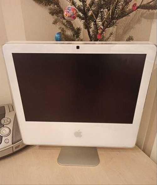 Компьютер моноблок apple iMac 2006 года 20'