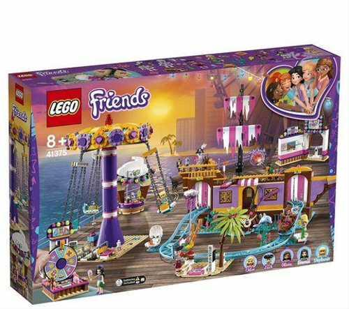 Lego Friends Прибрежный парк развлечений 41375