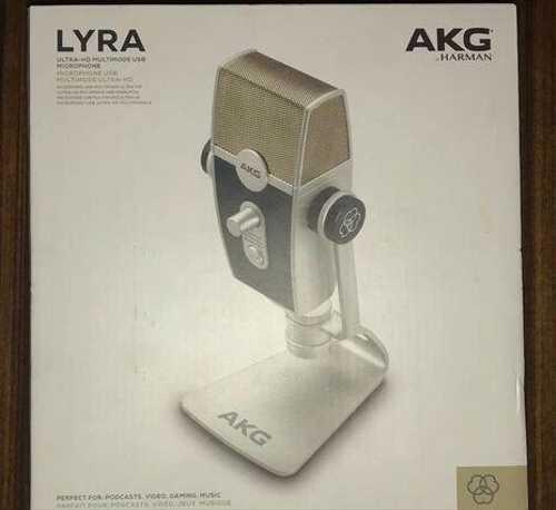 Микрофон AKG C44-USB Lyra (Новый,не распакованный)