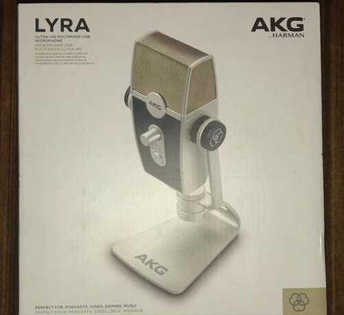 Микрофон AKG C44-USB Lyra (Новый,не распакованный)