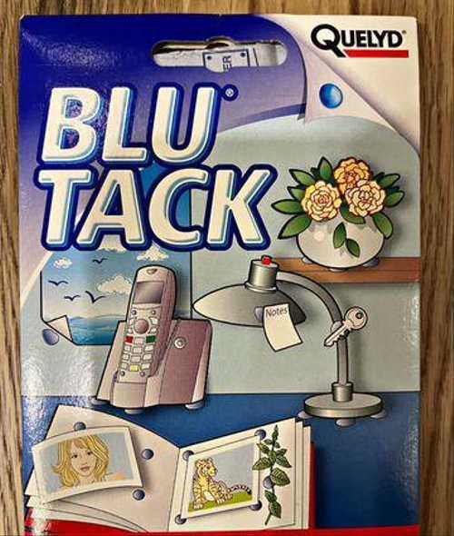 Клей универсальный Quelyd BLU tack, 50 г