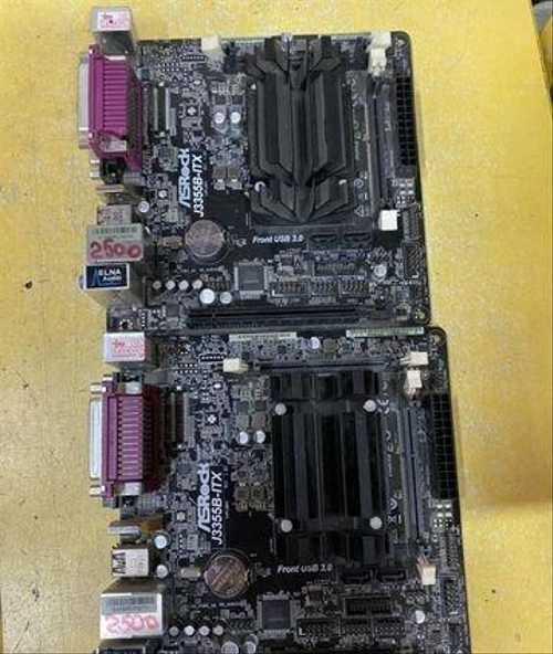 Материнская плата Asrock J3355B-ITX