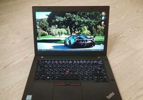 Lenovo ThinkPad T460 ips FHD i5 8/500 подсветка