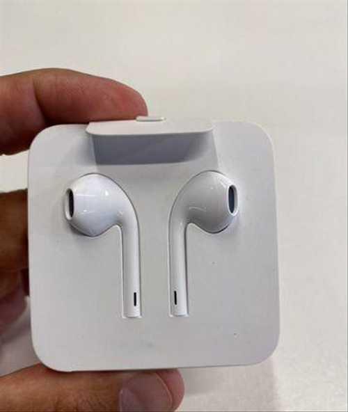 Наушники earpods / lighting