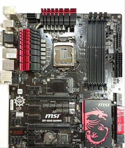 Lga1150 MSI Z87-GD65 Gaming