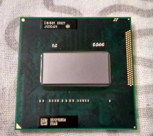 Мощный процессор Intel Core i7 2630qm